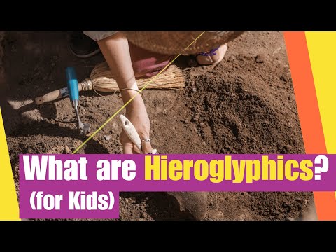 What are Hieroglyphics? (for kids) | Learn about how Hieroglyphics impacted civilizations
