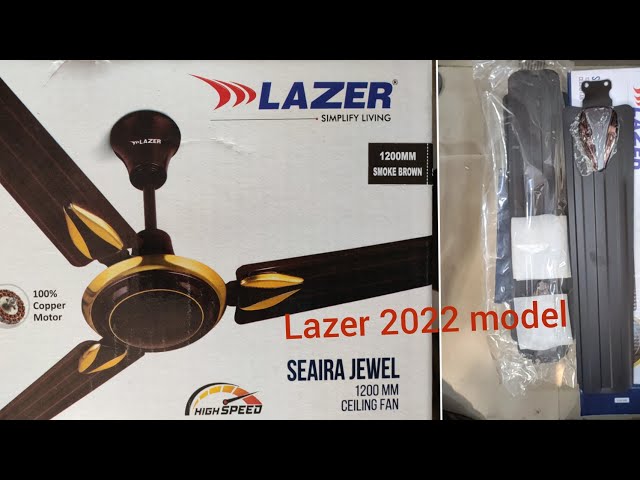 Lazer Ceiling Fan - Lazer Seaira Power Saver 1 Star Ceiling Fan Trader ...