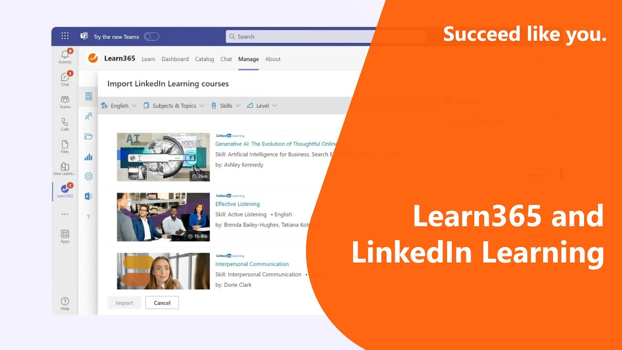 LinkedIn Learning x Learn365