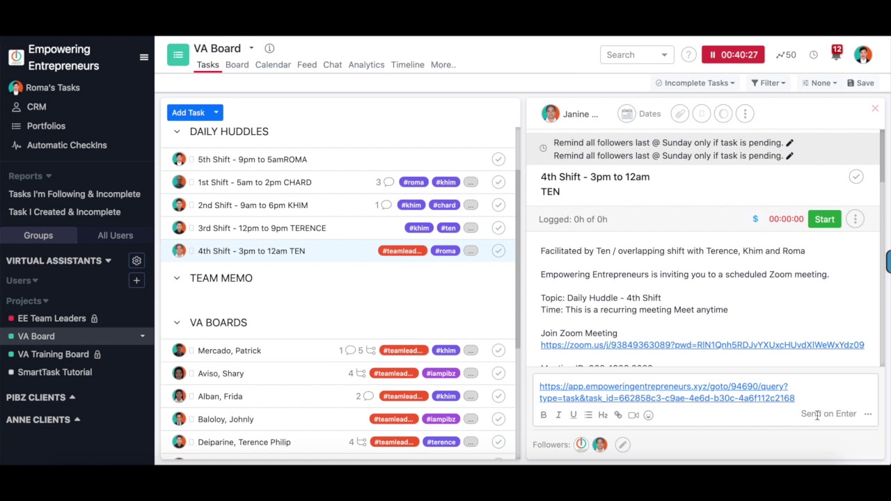 SmartTask Guest User Tutorial