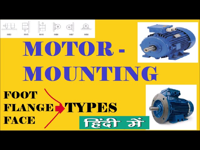 Foot & Flange Mounted Motor - Crompton Greaves Motor Service Provider ...