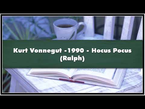 Kurt Vonnegut 1990 Hocus Pocus Ralph Audiobook