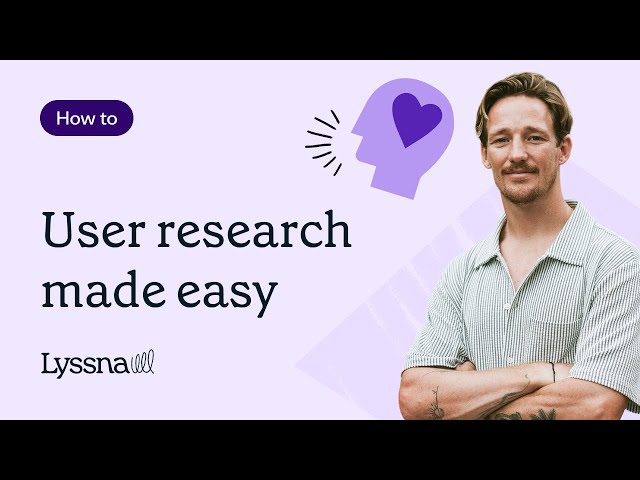 Market research vs user research | Differences & overlaps | Lyssna