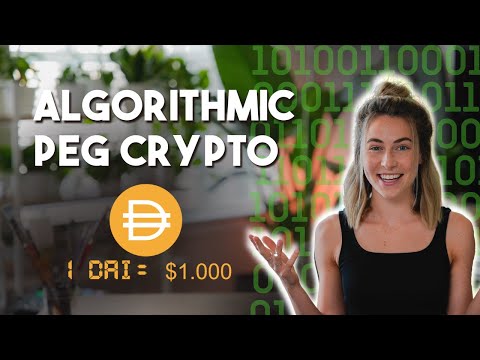 What is a Algorithmic Peg? Crypto
