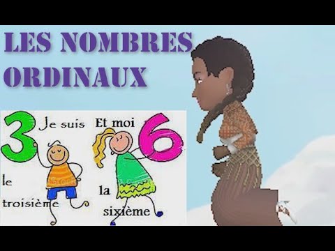 FRENCH MADE EASY: Ordinal numbers in french /Les nombres ordinaux