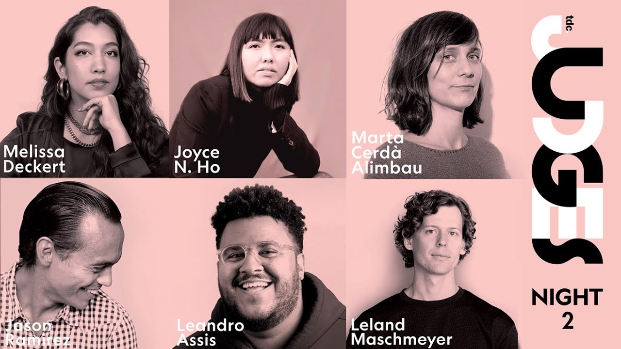 TDC Judges Night 2 - Communication Design