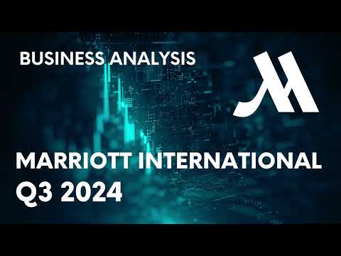 MARRIOTT INERNATIONAL Earnings Q3 2024: Business & MAR Stock Info - Financial Results Analysis