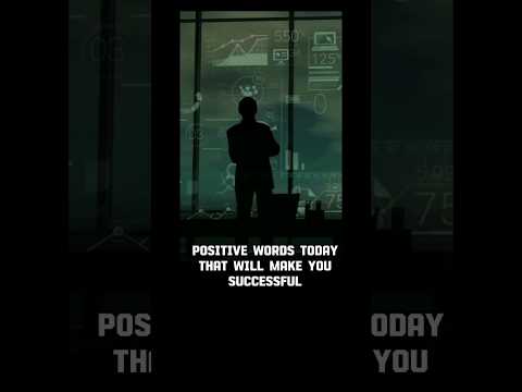Positive words today that will make you successful #motivation #inspiration #success #encouragement