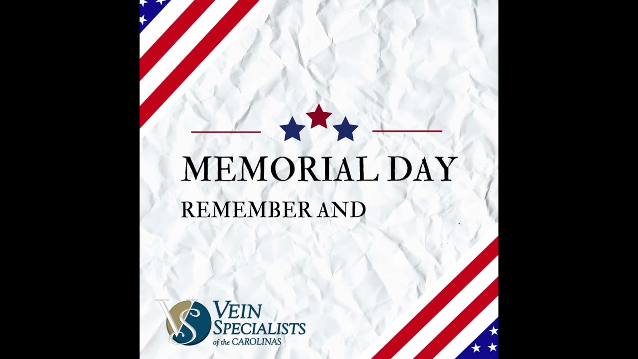 Happy Memorial Day Weekend 2023!