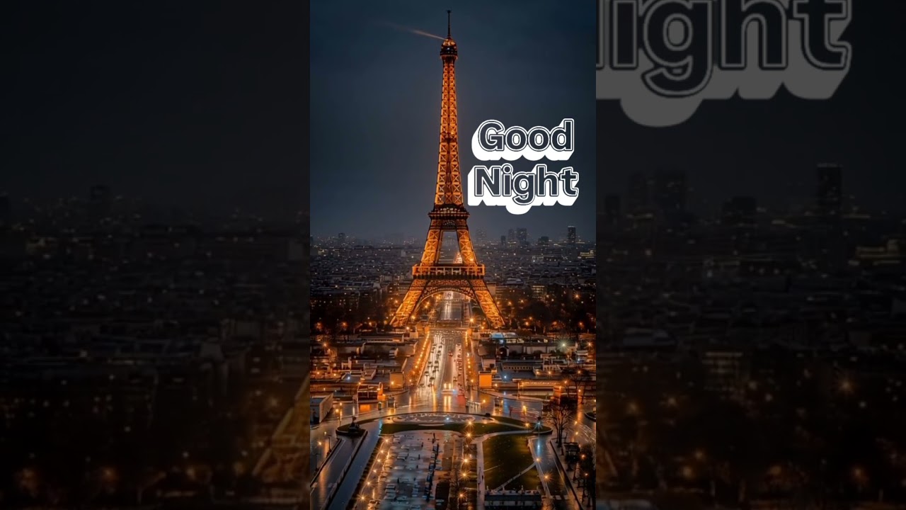 Good Night Sweet Dreams 🌛 #night #shorts #goodnight #dream #sweet #sleep #sleepmusic #moon #calm
