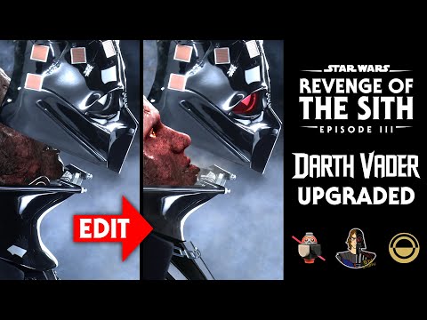 Darth Vader's Updated Suit 'Fixed' | Revenge Of The Sith Edit.