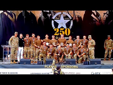 LIVE: USA's Fittest Soldiers Honored at Prestigious Award Ceremony