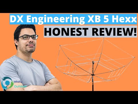 THE BEST OF THE BEST HF ANTENNA FOR HAM! DX Engineering XB 5 Hexx Review!