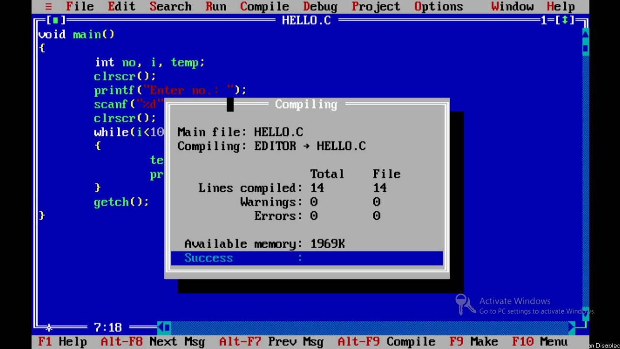 Fast C programming tutorial 7 - while loop