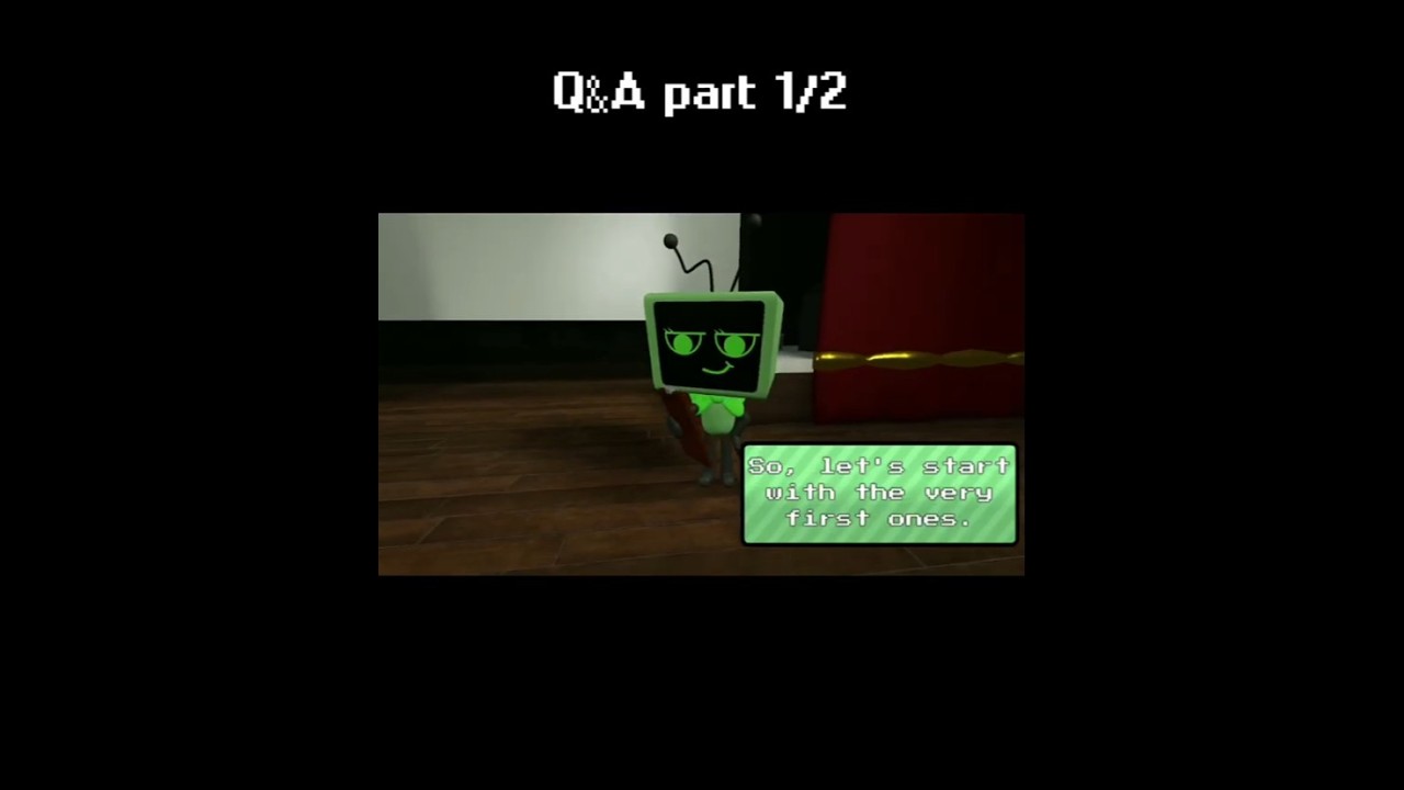 2/3 Q&A special on 55.000+ SUB  \\ Dandy’s World fan animation #dandysworld #animation #roblox