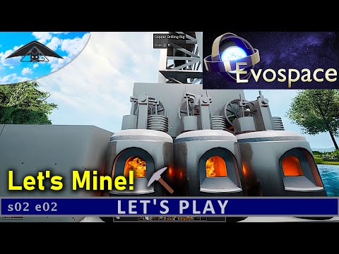 Steam Community :: Video :: Let's Mine! ⛏️ | Let's Play Evospace s02 e02