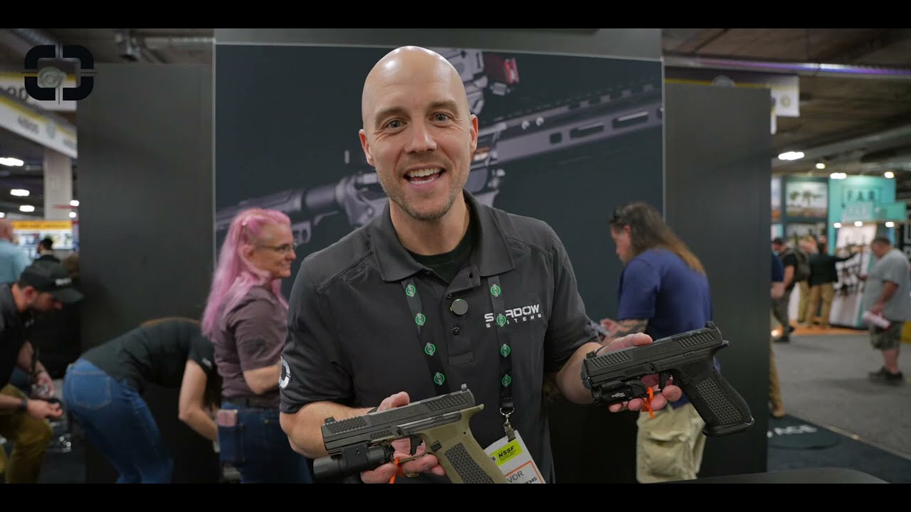 SHOT Show 2026: Introducing the all new AXIO and AXIO PRO steel-chassis pistols from Shadow Systems