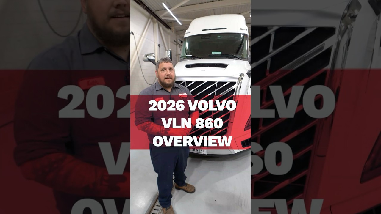 2026 Volvo VLN 860 Overview
