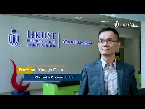 Crown Worldwide Professor of Business — Prof. CHEN Ying-Ju