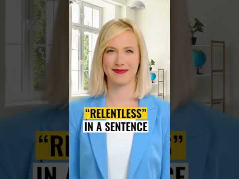 What is RELENTLESS Definition?