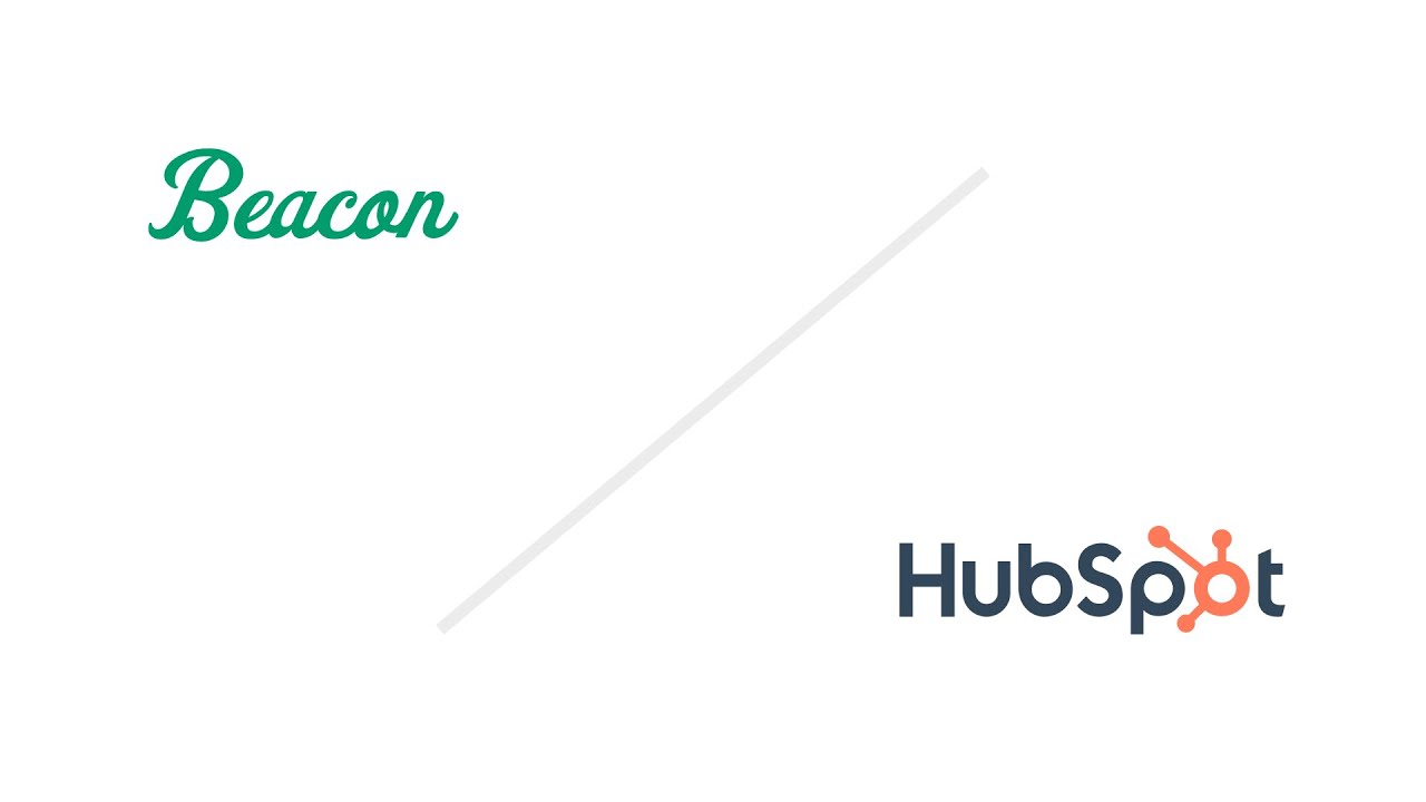 Beacon / HubSpot Integration