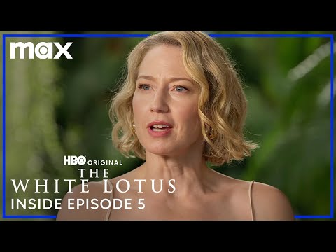 Carrie Coon, Leslie Bibb, & Michelle Monaghan Unpack Episode 5 | The White Lotus Season 3 | Max