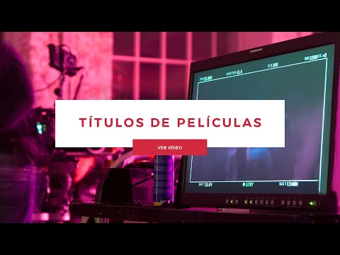 Movie titles in Spanish