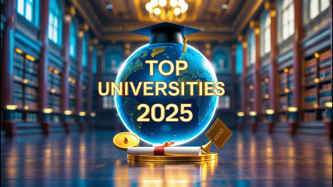 🌎 Best Universities Worldwide 2025 – QS & Times Ranking