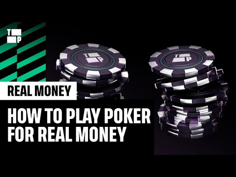 Play Poker Online for Real Money