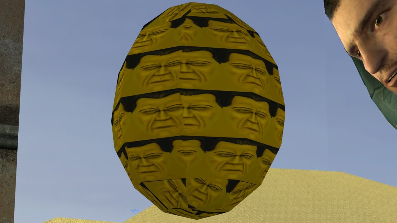 So I downloaded a Gmod map...