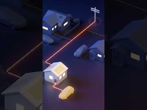 Enphase Bidirectional Charger Use 2: Vehicle-to-grid