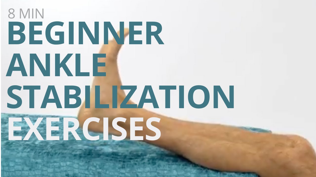 Phase 1 Ankle Stabilization and Rehabilitation