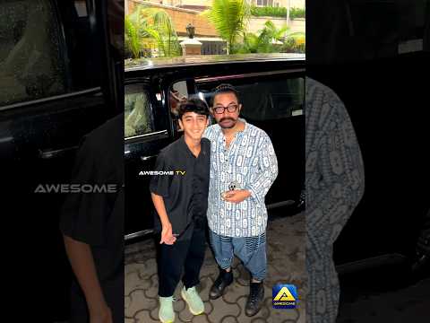 Aamir Khan with Gauri and Family at special screening of Sitaare Zameen Par