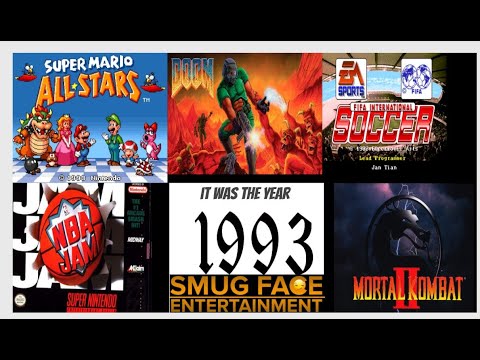 It Was The Year 1993 : The Video Games