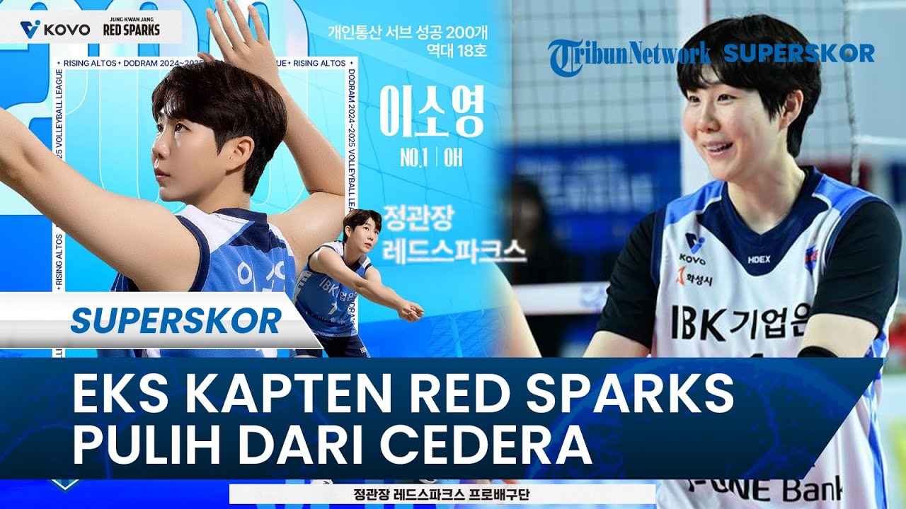 EKS KAPTEN RED SPARKS SUDAH PULIH DARI CEDERA, Kode Akan Turun Duel ...