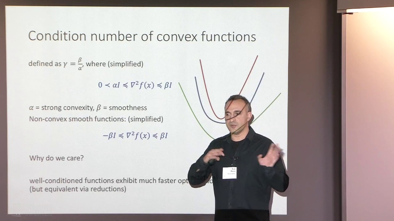 Optimization for Machine Learning II