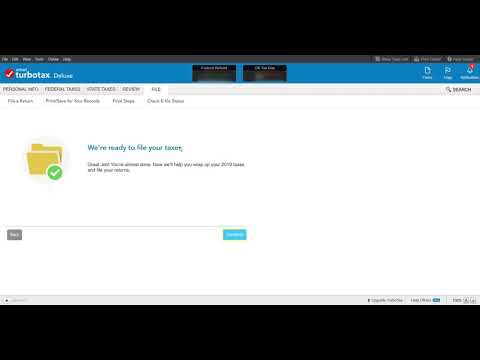 TurboTax Deluxe 2019 CD/Software Download Review