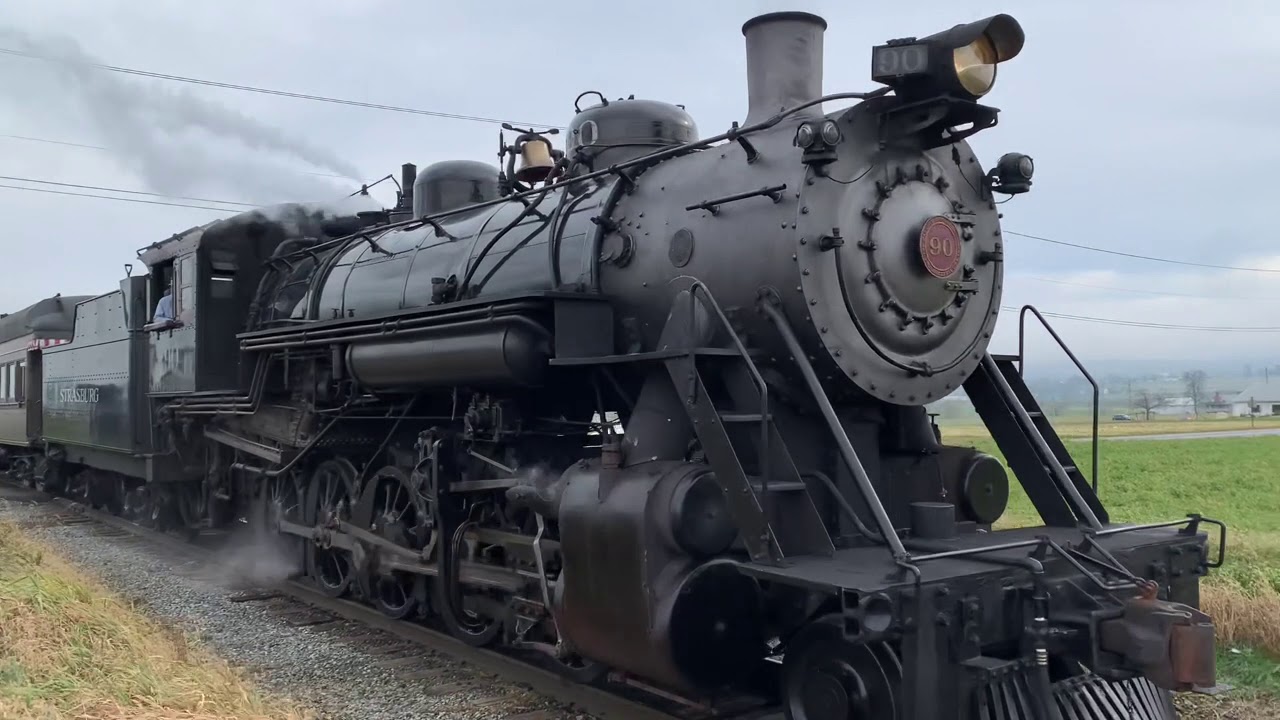 Train #90, Strasburg Railroad Lancaster County