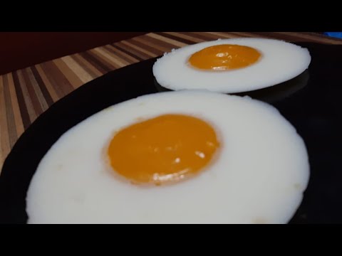 Egg shaped dessert