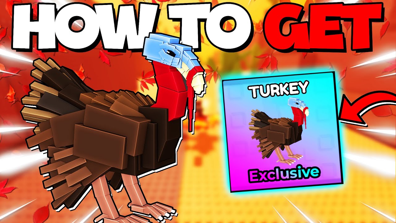 *SECRET TRICK* HOW To Get Turkey Bird in Raise Animals! ROBLOX