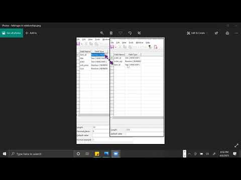 C1B1T1: ERD and SQL Command for Composite Key creation