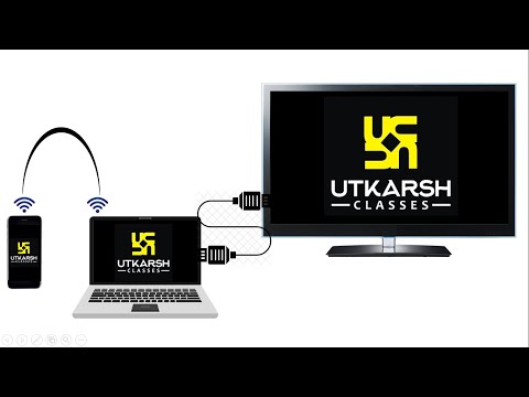 How to open UTKARSH APP in LAPTOP , COMPUTER , DESKTOP , PC and Normal LCD , Normal LED