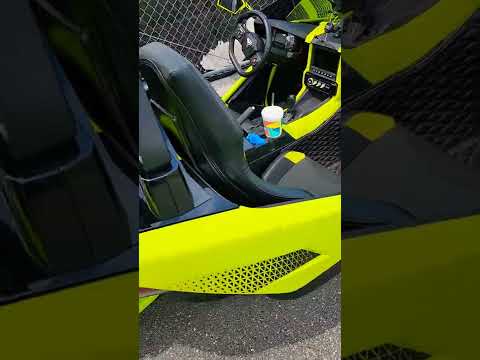 🫒Green and Black Polaris Slingshot #Slingshot#polaris#green#and#black