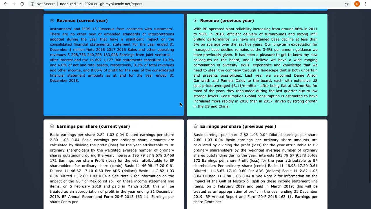UCL Watson PDF Analyser