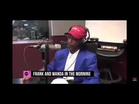 Katt Williams on the Frank and Wanda radio show