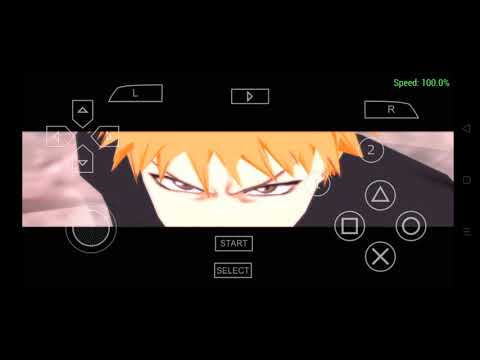 Ichigo Use Ultimate Attack | Bleach Heat The Soul PSP Android