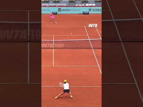 What it takes to get past Iga Swiatek ๐ฎโ๐จ #tennis #sports #swiatek