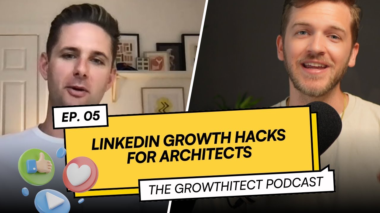 LinkedIn Growth Hacks for Architects