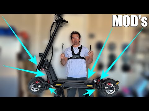 SUPER SCOOTER MODs and more