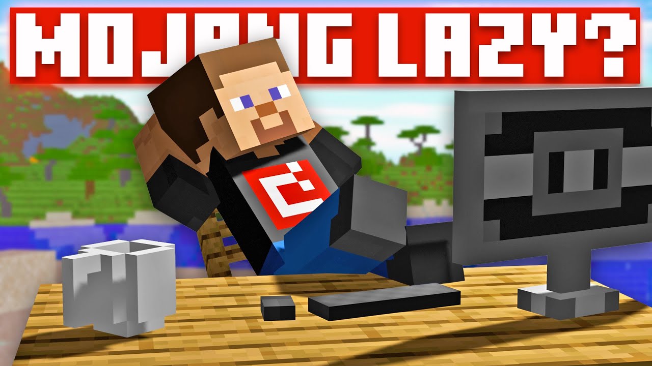 Why do Minecraft updates ACTUALLY take so long...